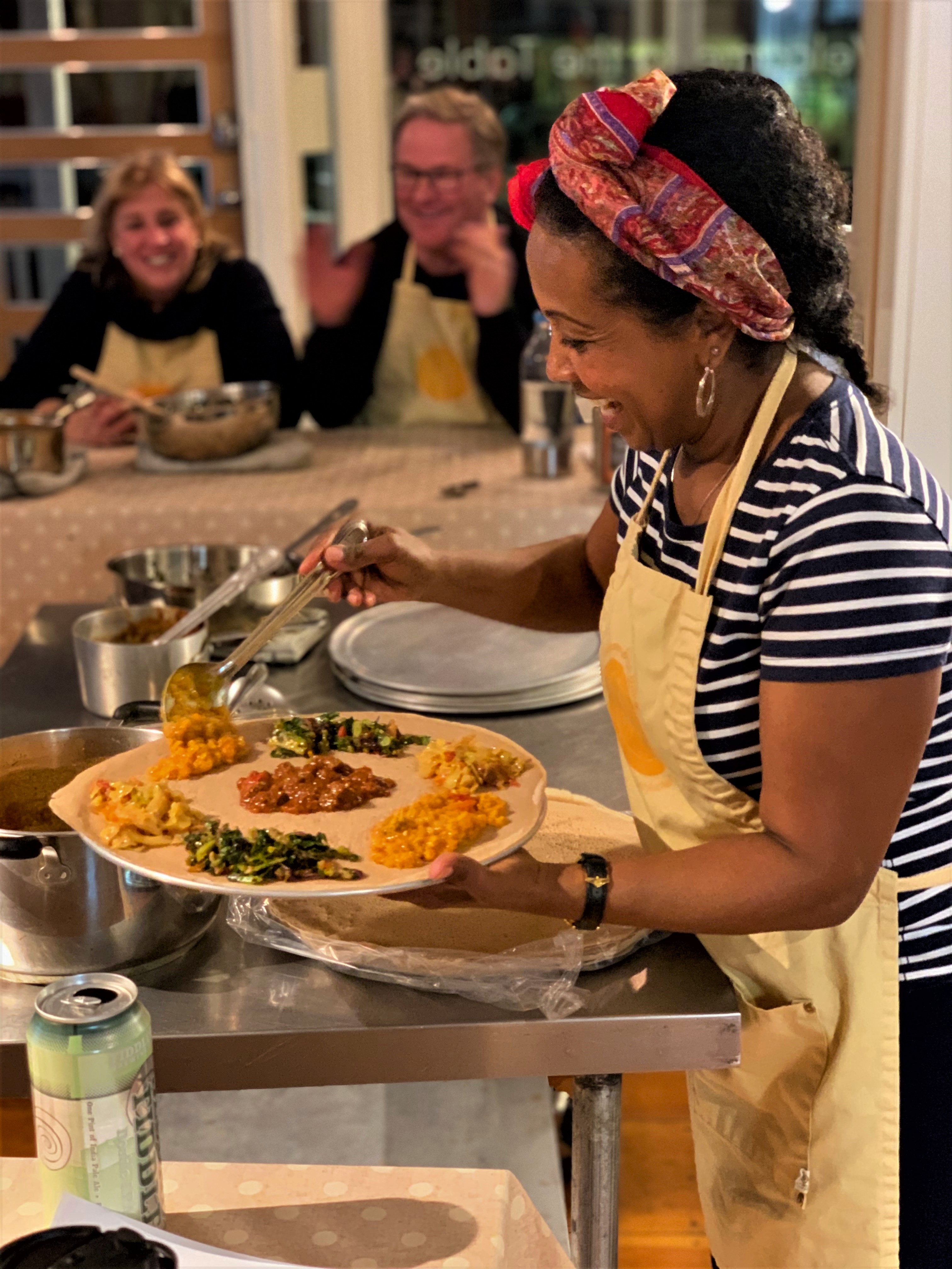 A Taste of Abyssinia – Ethiopian & Eritrean Cuisine